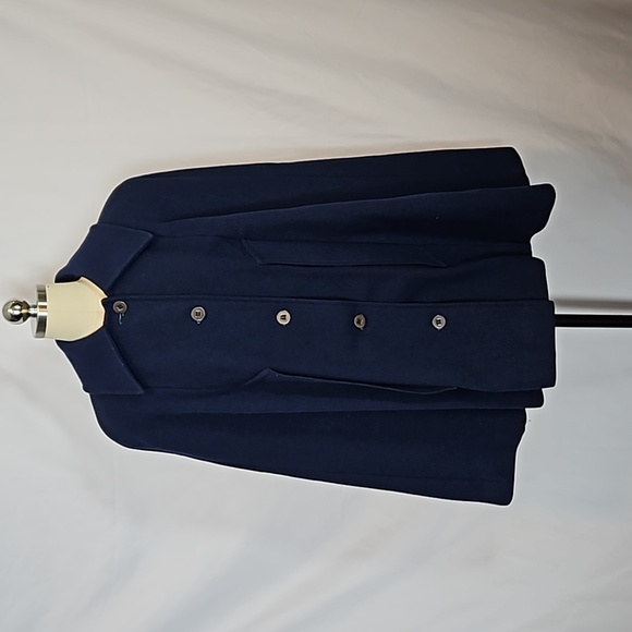 Pendleton | Jackets & Coats | Vintage Pendleton Wool Navy Blue Cape Est ...